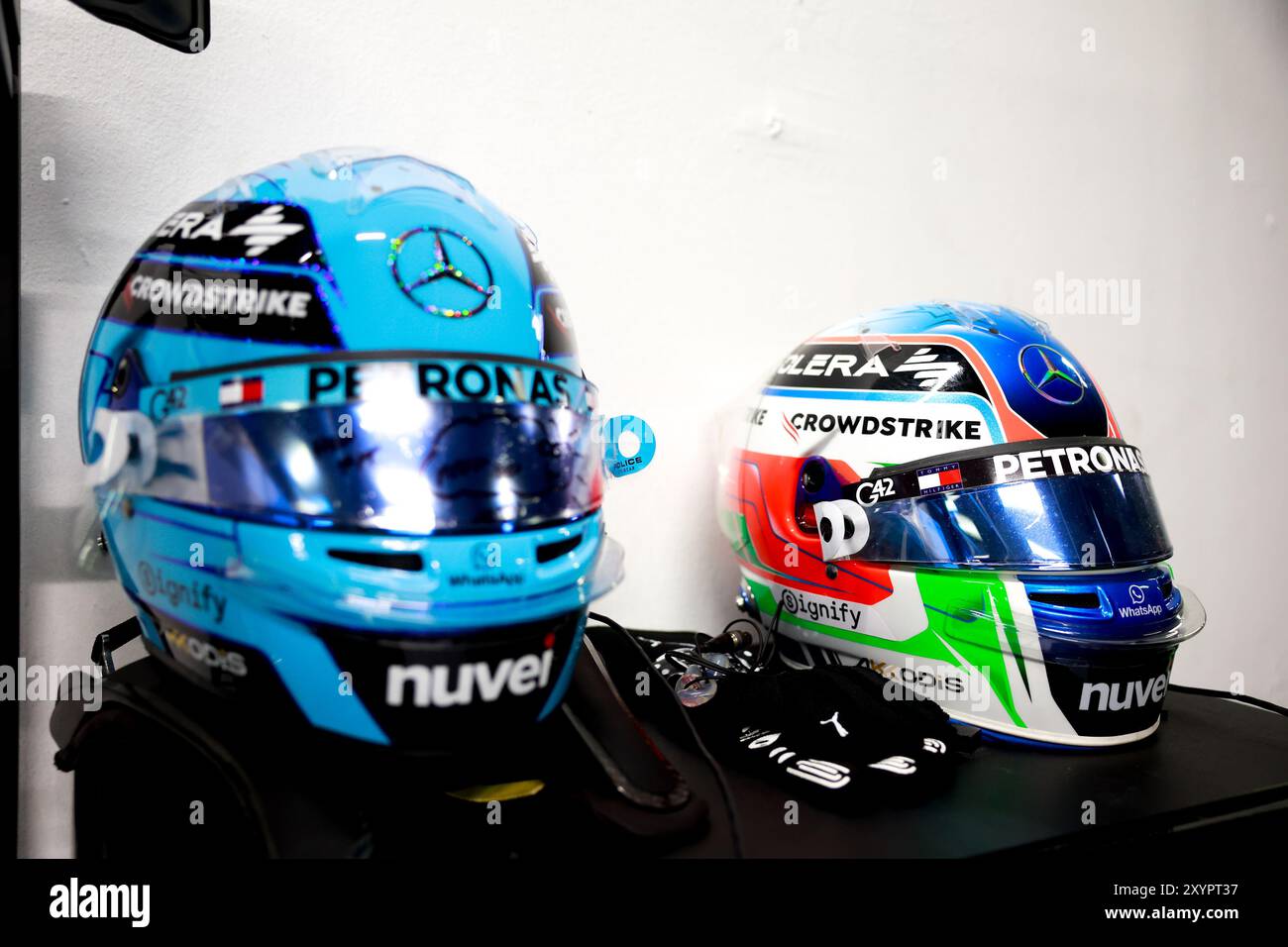KIMI ANTONELLI Andrea (ita), Junior Driver of Mercedes AMG F1 Team ...