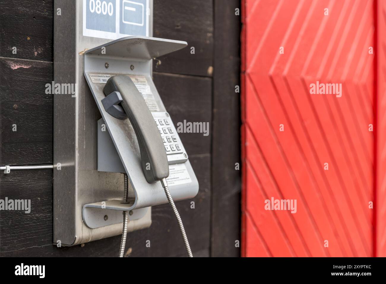 Sos telephone booth hi-res stock photography and images - Alamy