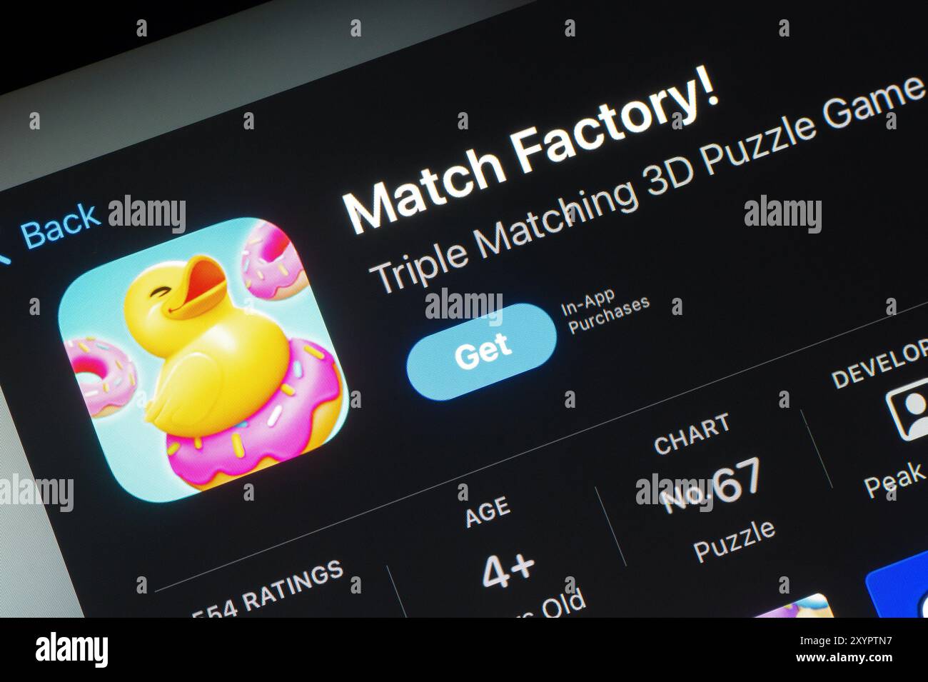 Match factory hi-res stock photography and images - Alamy