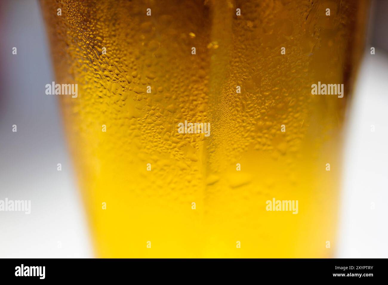 beer glass with condensed water drops Stock Photo - Alamy