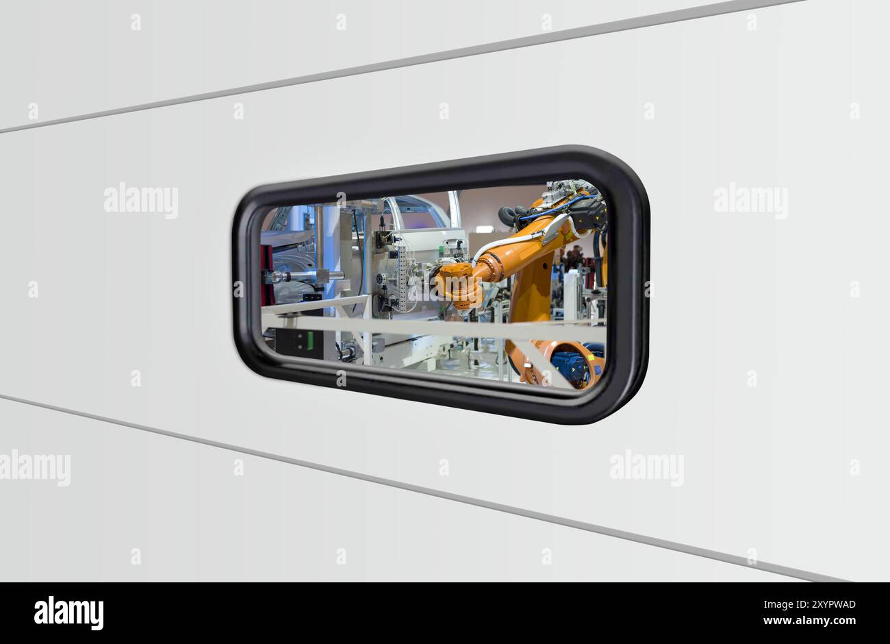 Looking through factory window hi-res stock photography and images - Alamy
