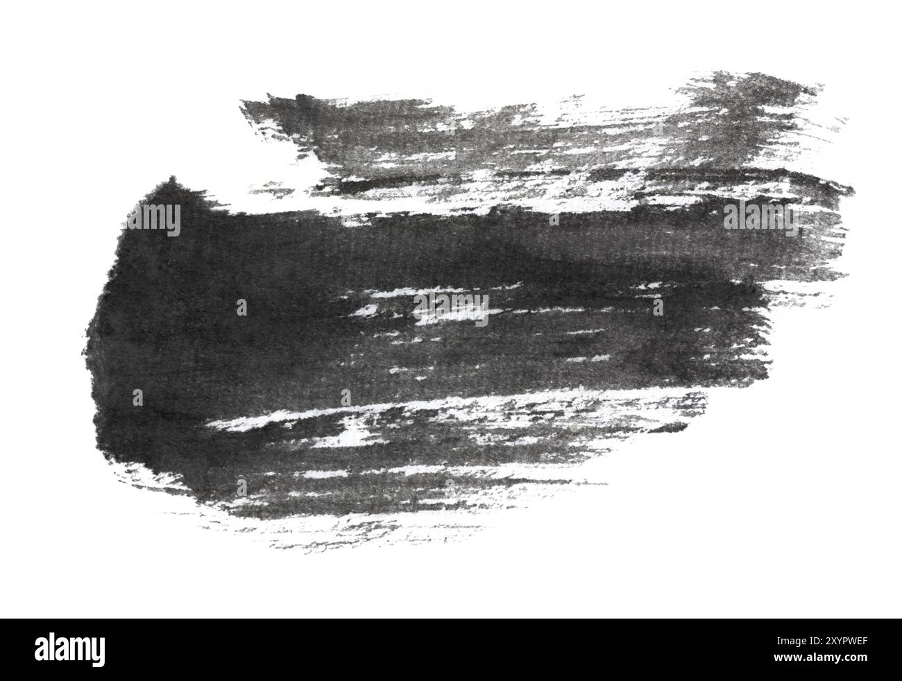 Abstract green lines on black Cut Out Stock Images & Pictures - Alamy