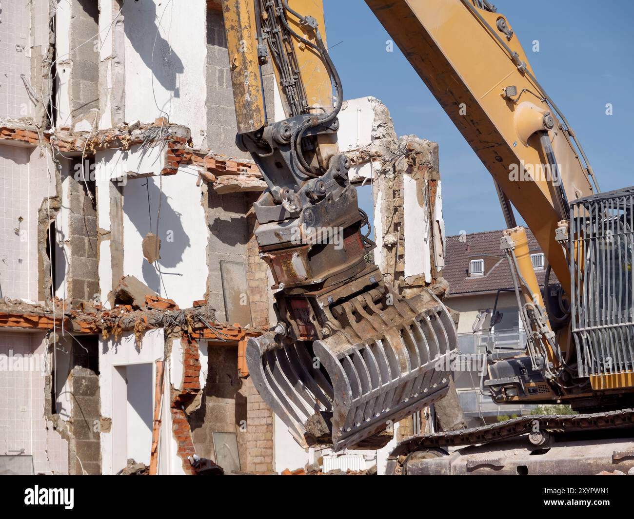 Demolition of urban neighborhood hi-res stock photography and images ...