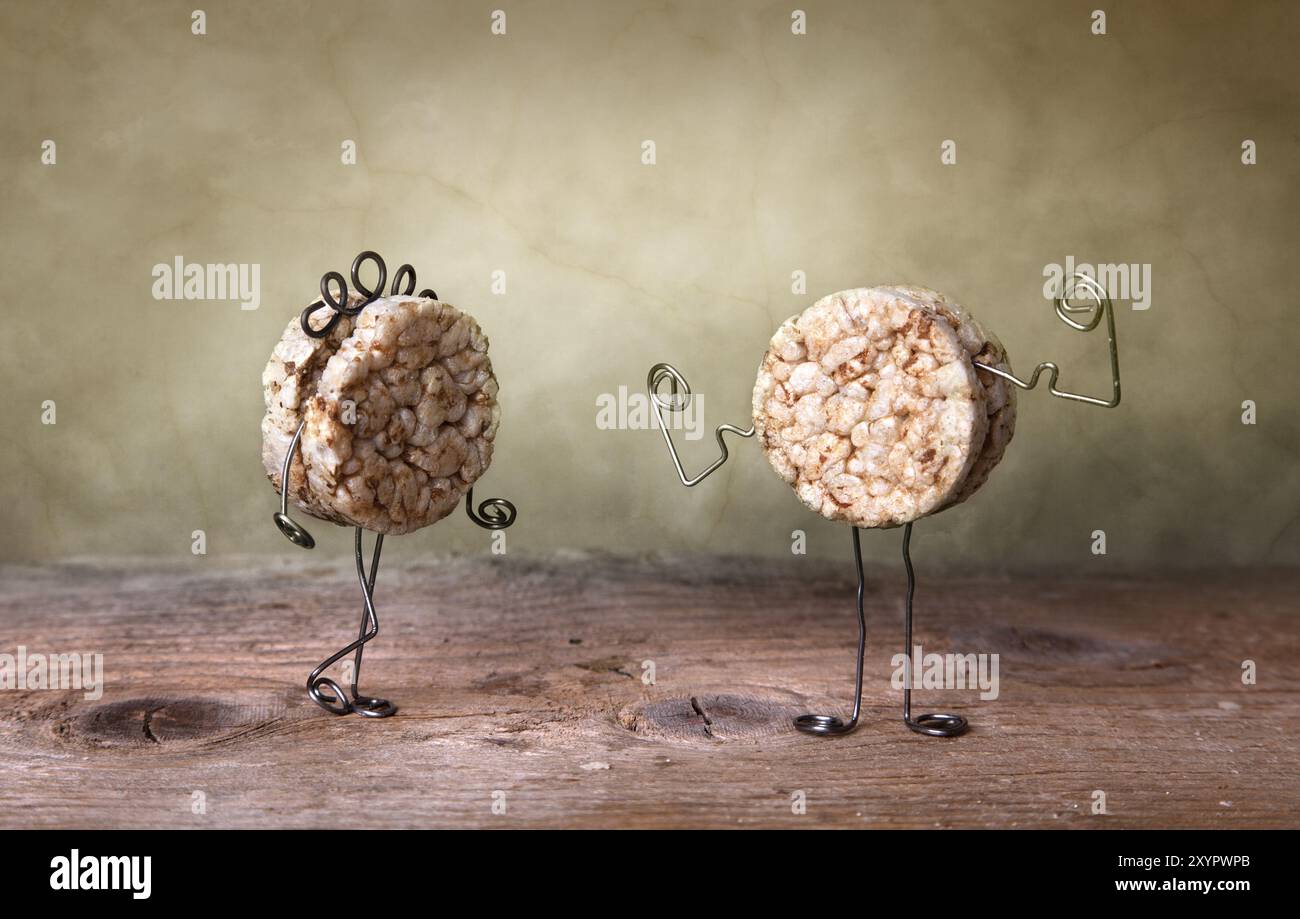 Still life with waffles Stock Photo - Alamy