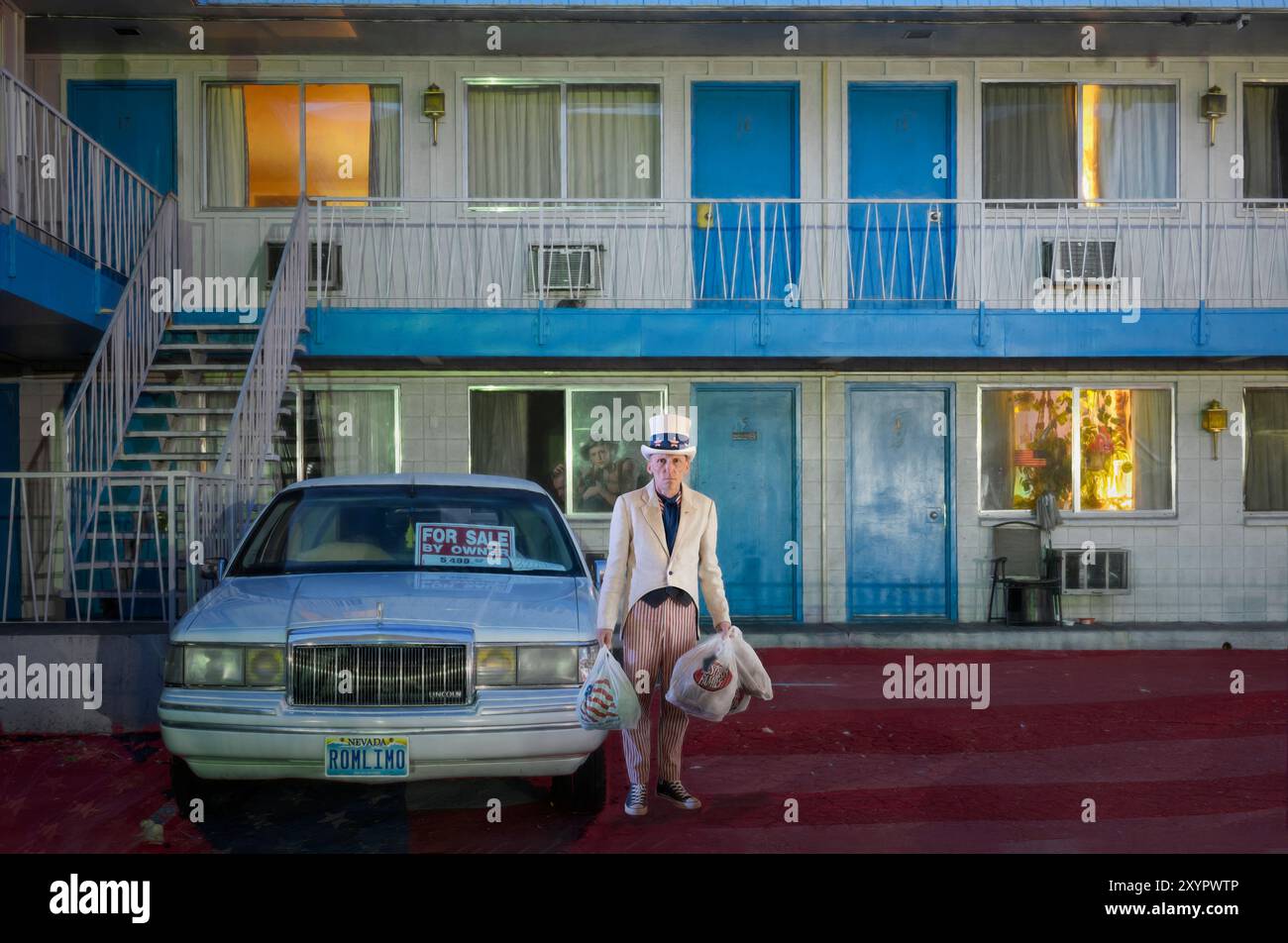 USA, Florida, Uncle Sam Last Resort Stock Photo - Alamy