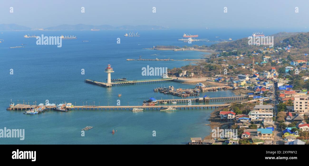Beautiful observation point over islands hi-res stock photography and ...