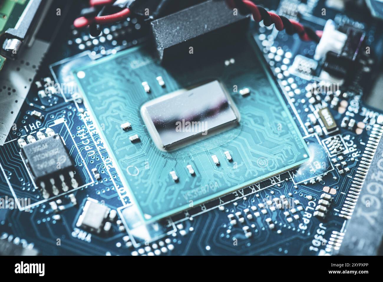 Microproces hi-res stock photography and images - Alamy