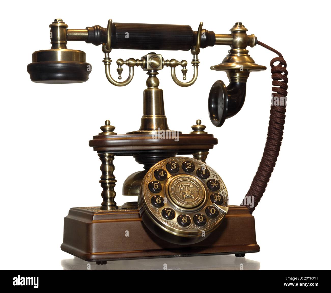 Classic series Paramount collection antique style push-button brass ...