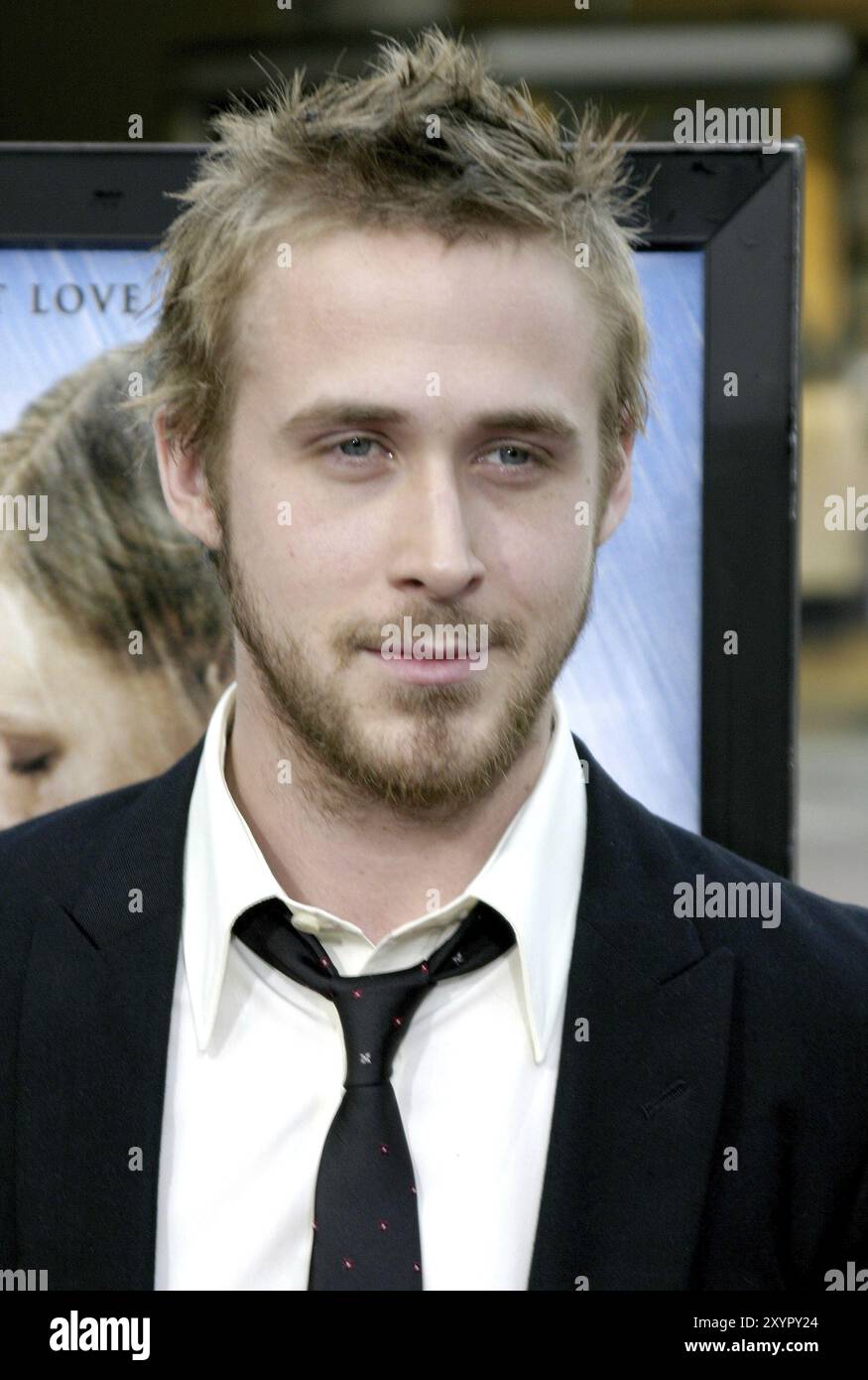 WESTWOOD, CA, JUNE 21, 2004: Ryan Gosling at the Los Angeles premiere ...