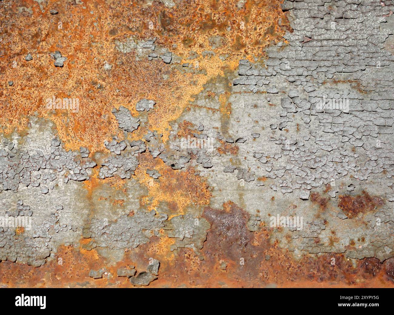 Rust on the steel structure of a bridge Stock Photo - Alamy