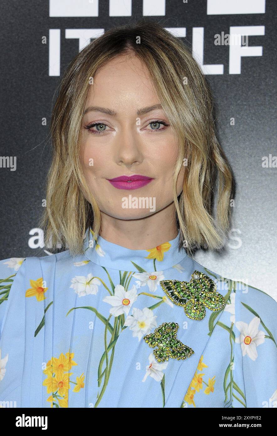 Olivia Wilde at the Los Angeles premiere of 'Life Itself' held at the ArcLight Cinemas in ...