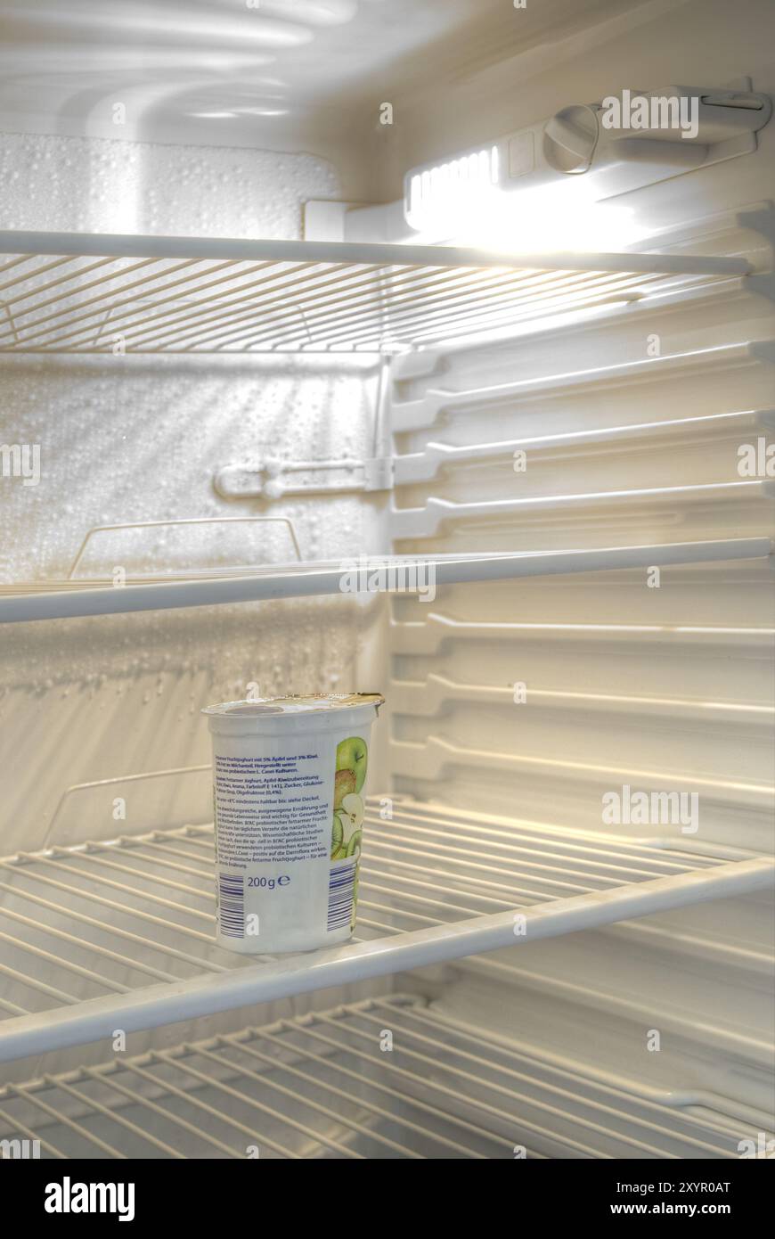 Empty milk in fridge hi-res stock photography and images - Alamy