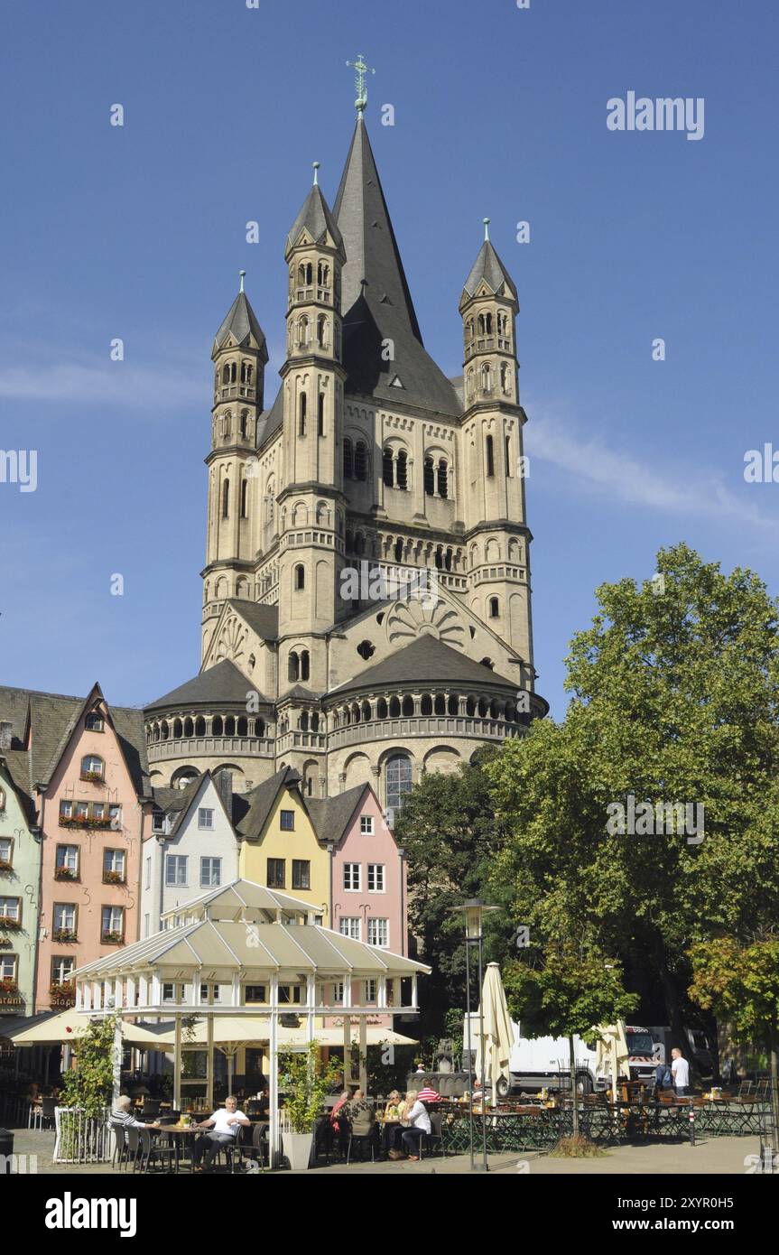 Cologne’s old town hi-res stock photography and images - Alamy
