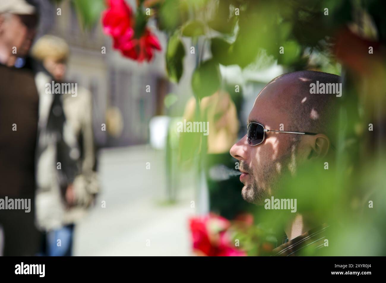 Mens bush hi-res stock photography and images - Alamy