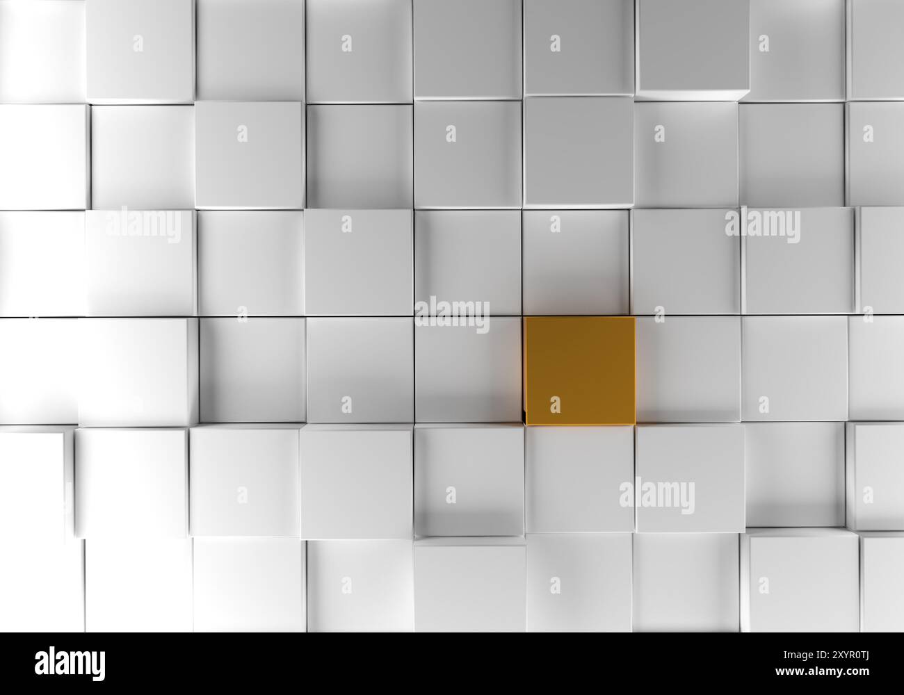 White cubes hi-res stock photography and images - Alamy