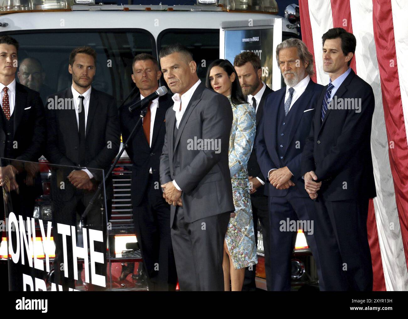 Miles Teller, Taylor Kitsch, Josh Brolin, Jeff Bridges, Jennifer ...