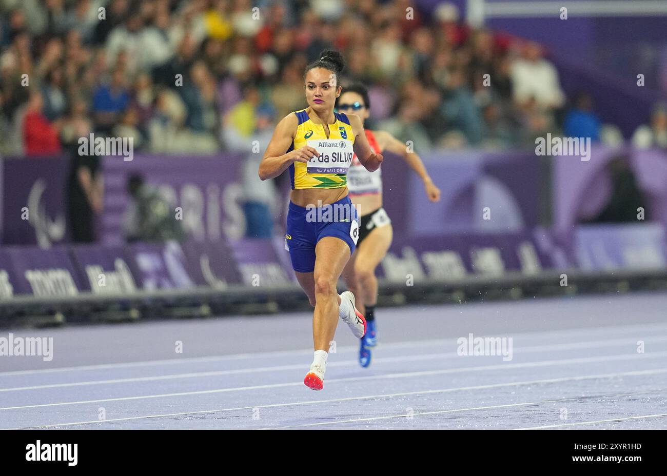 August 30 2024: Fernanda Yara Da Silva of Brazil in action in Women's ...