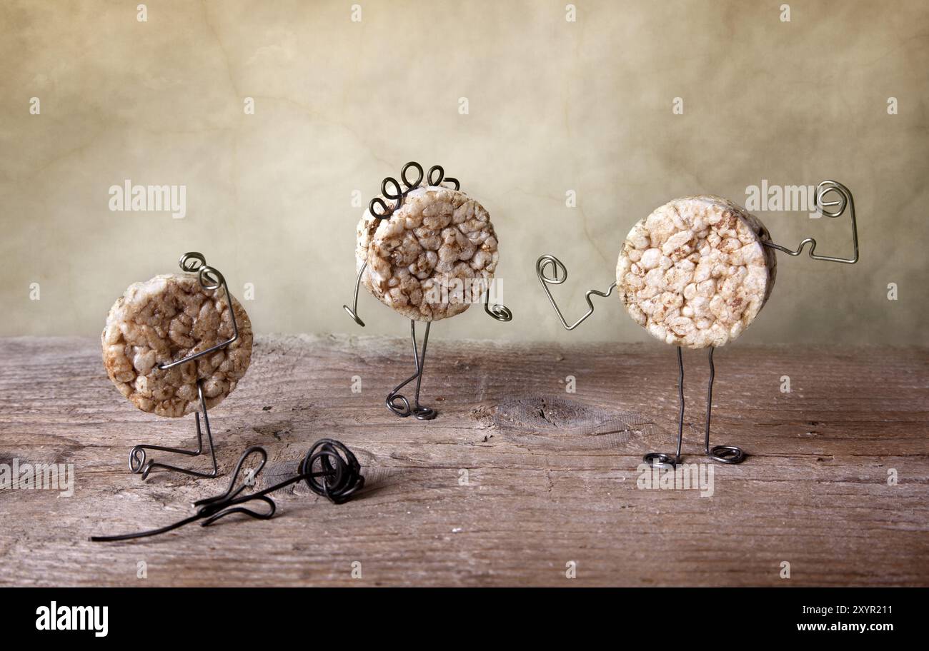 Still life with waffles Stock Photo - Alamy