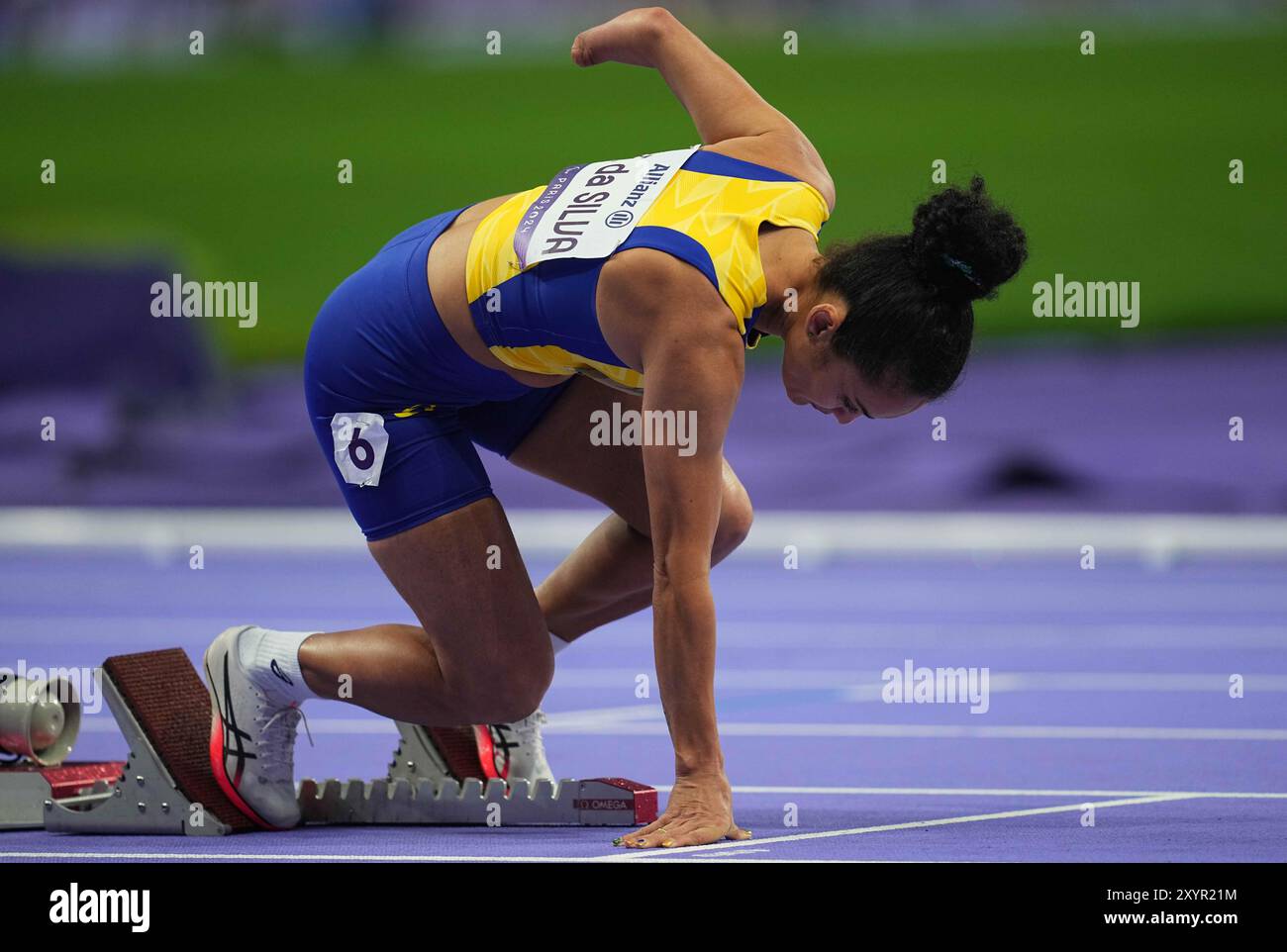 August 30 2024: Fernanda Yara Da Silva of Brazil in action in Women's ...
