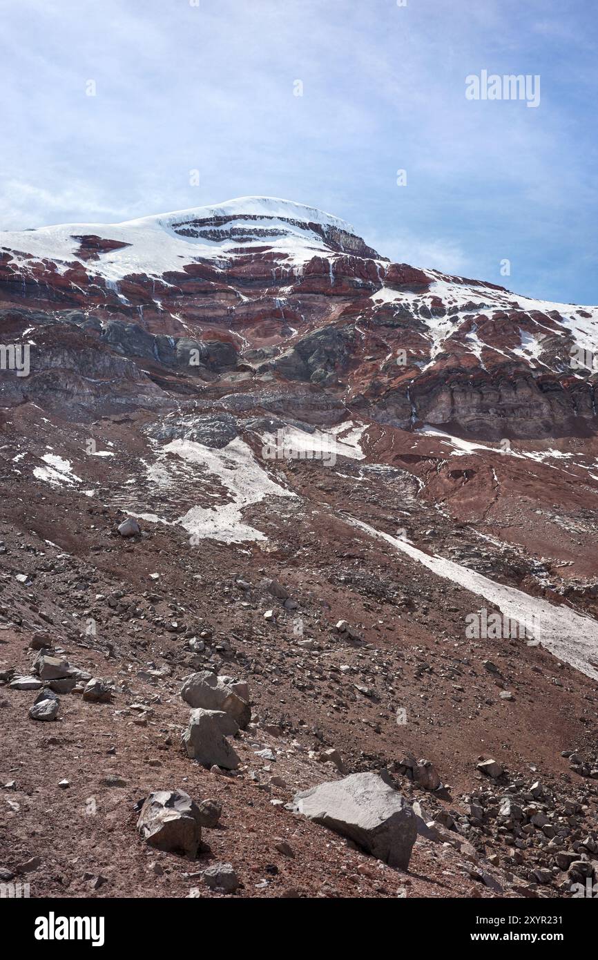 Hiking chimborazo hi-res stock photography and images - Alamy