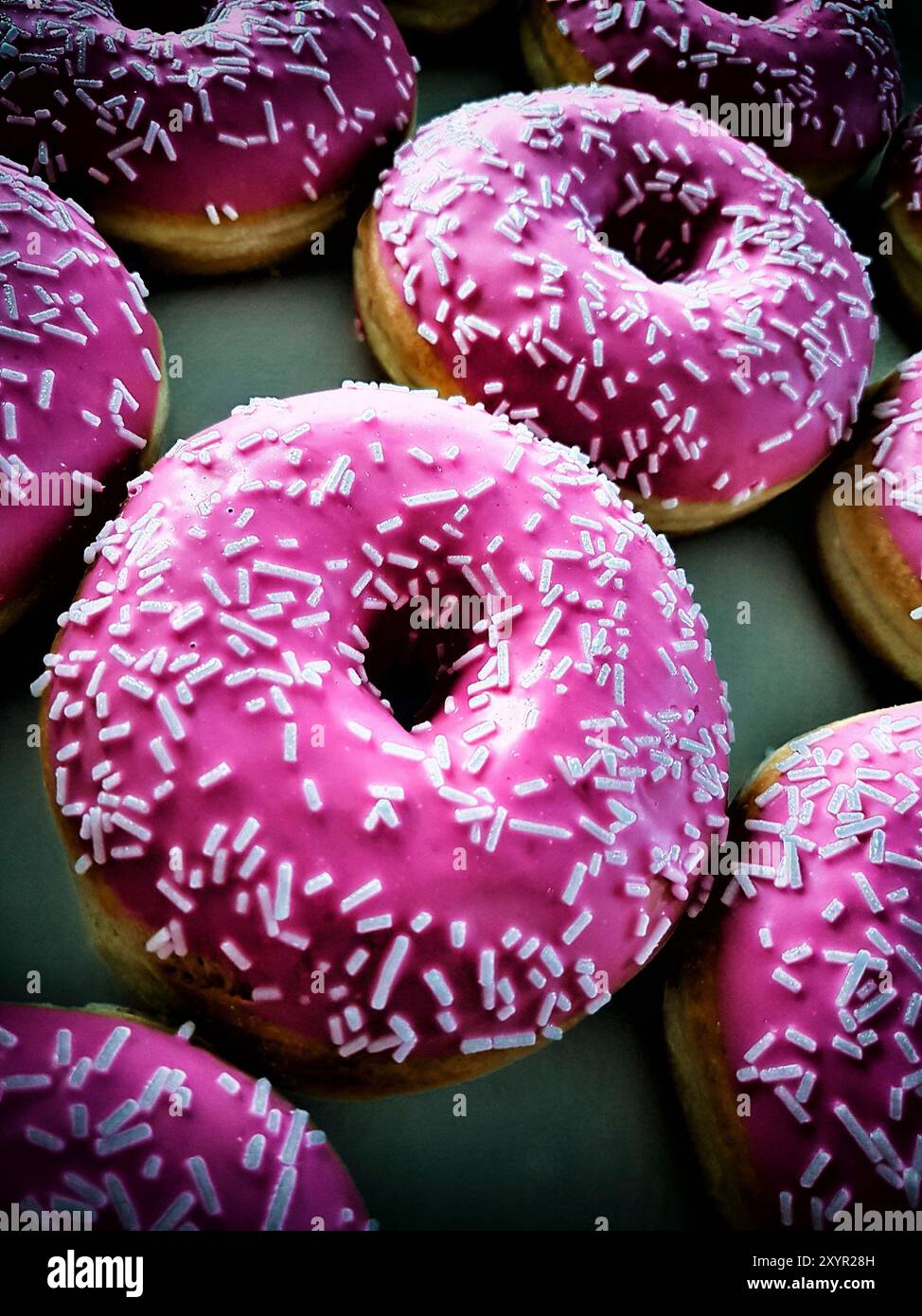 Donuts top hi-res stock photography and images - Alamy