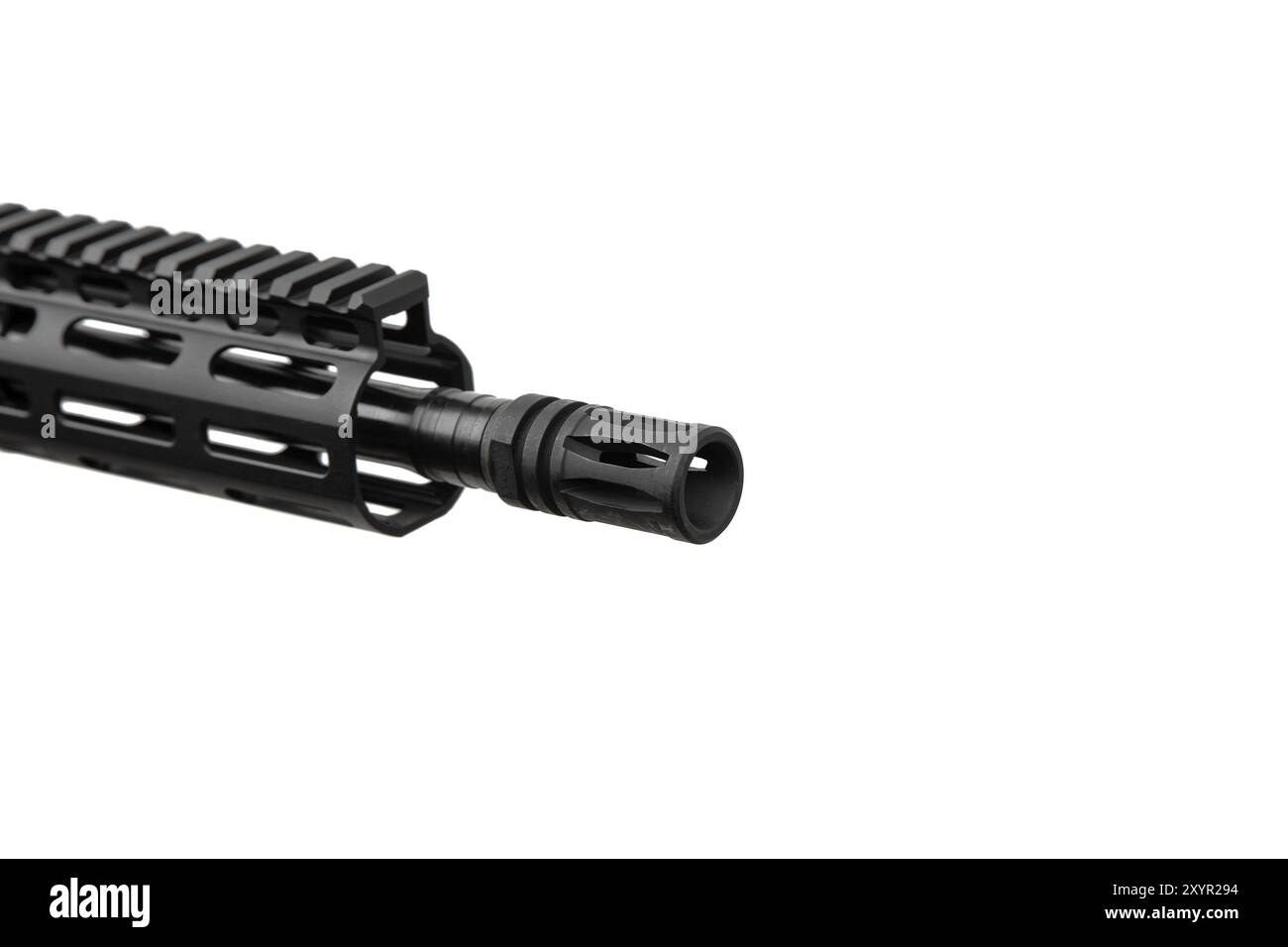 Modern folding automatic carbine. Weapons for the army, police and ...