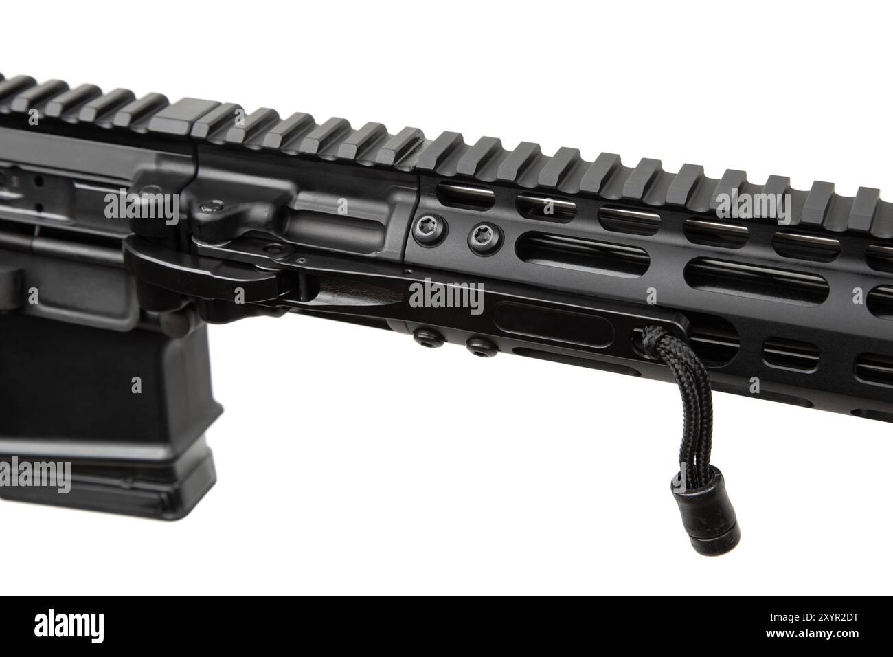 Modern folding automatic carbine. Weapons for the army, police and ...