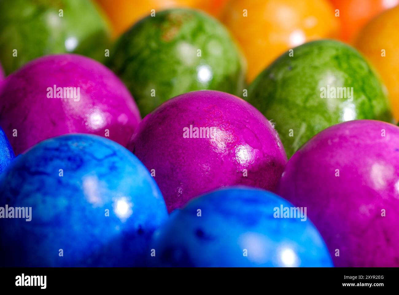 Colorful easter egg illustration hi-res stock photography and images ...