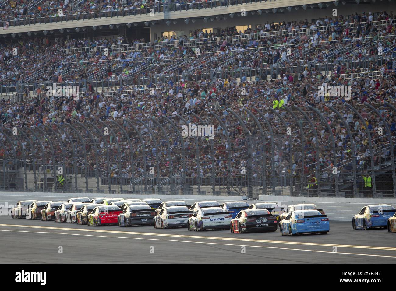 Dayton international speedway hi-res stock photography and images - Alamy