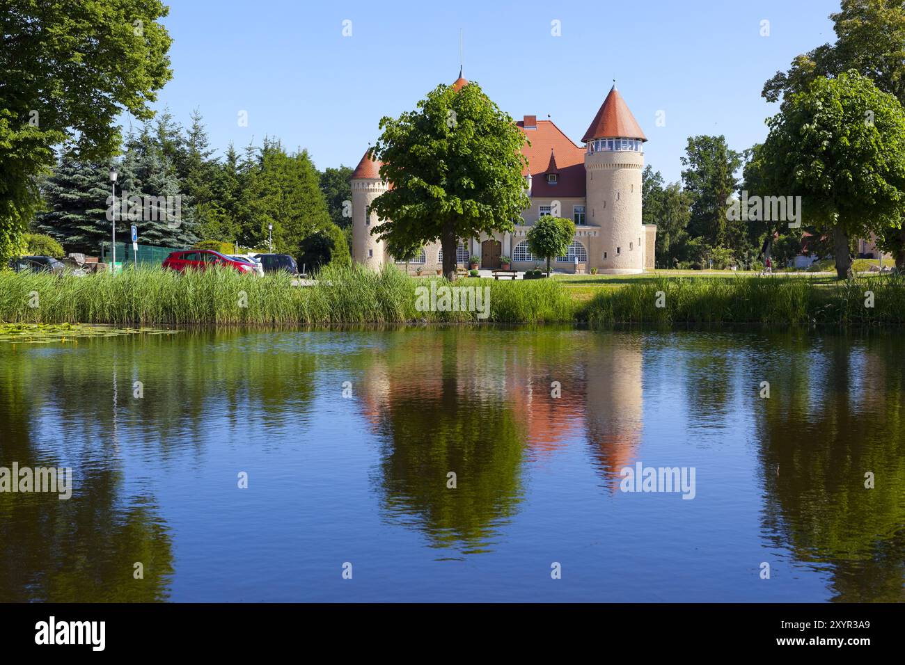 Schloss stolpe hi-res stock photography and images - Alamy