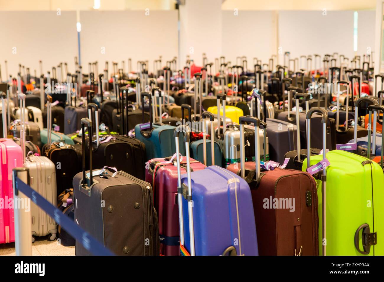 Handling check in hi-res stock photography and images - Alamy