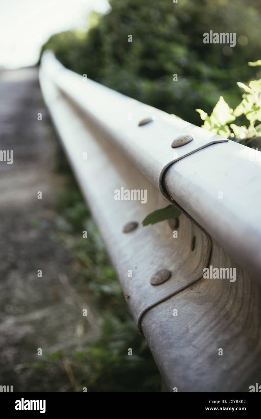 Highway guard rails hi-res stock photography and images - Alamy