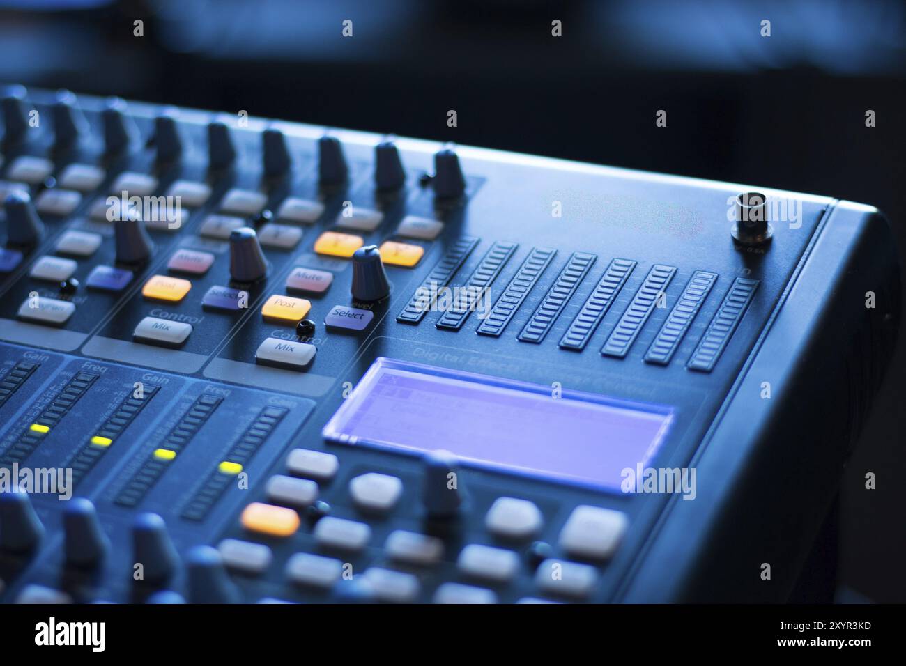 Music production tools hi-res stock photography and images - Alamy
