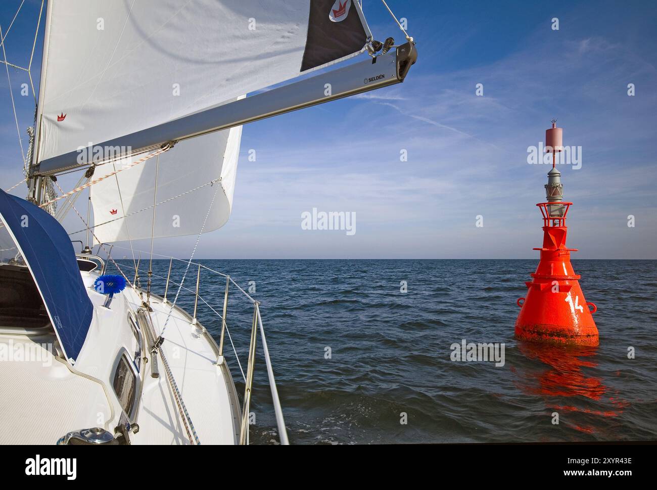 Fairway and channel marks hi-res stock photography and images - Alamy