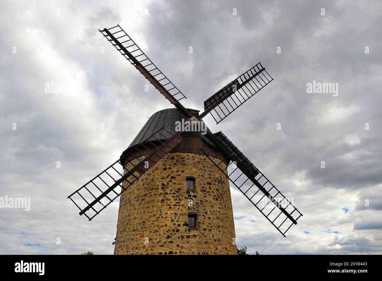 Mill near Warnstedt Stock Photo - Alamy