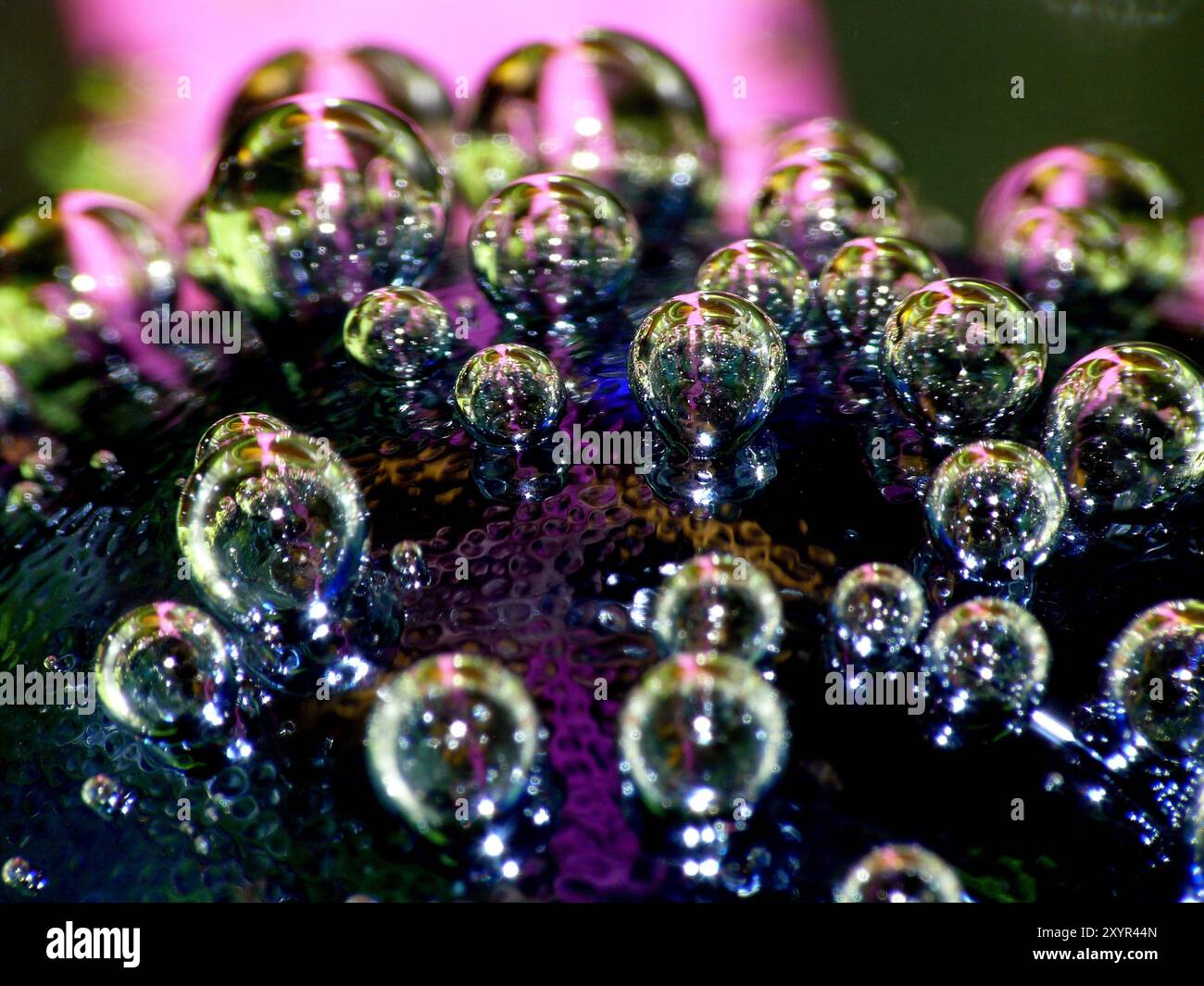 Carbon dioxide bubbles Stock Photo - Alamy
