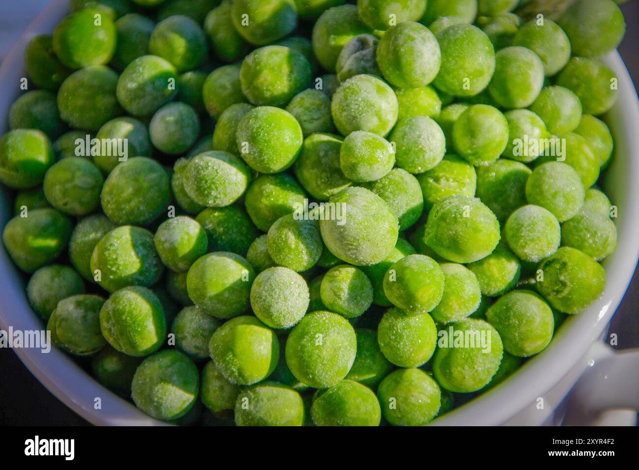 Frozen vegetable detail hi-res stock photography and images - Alamy