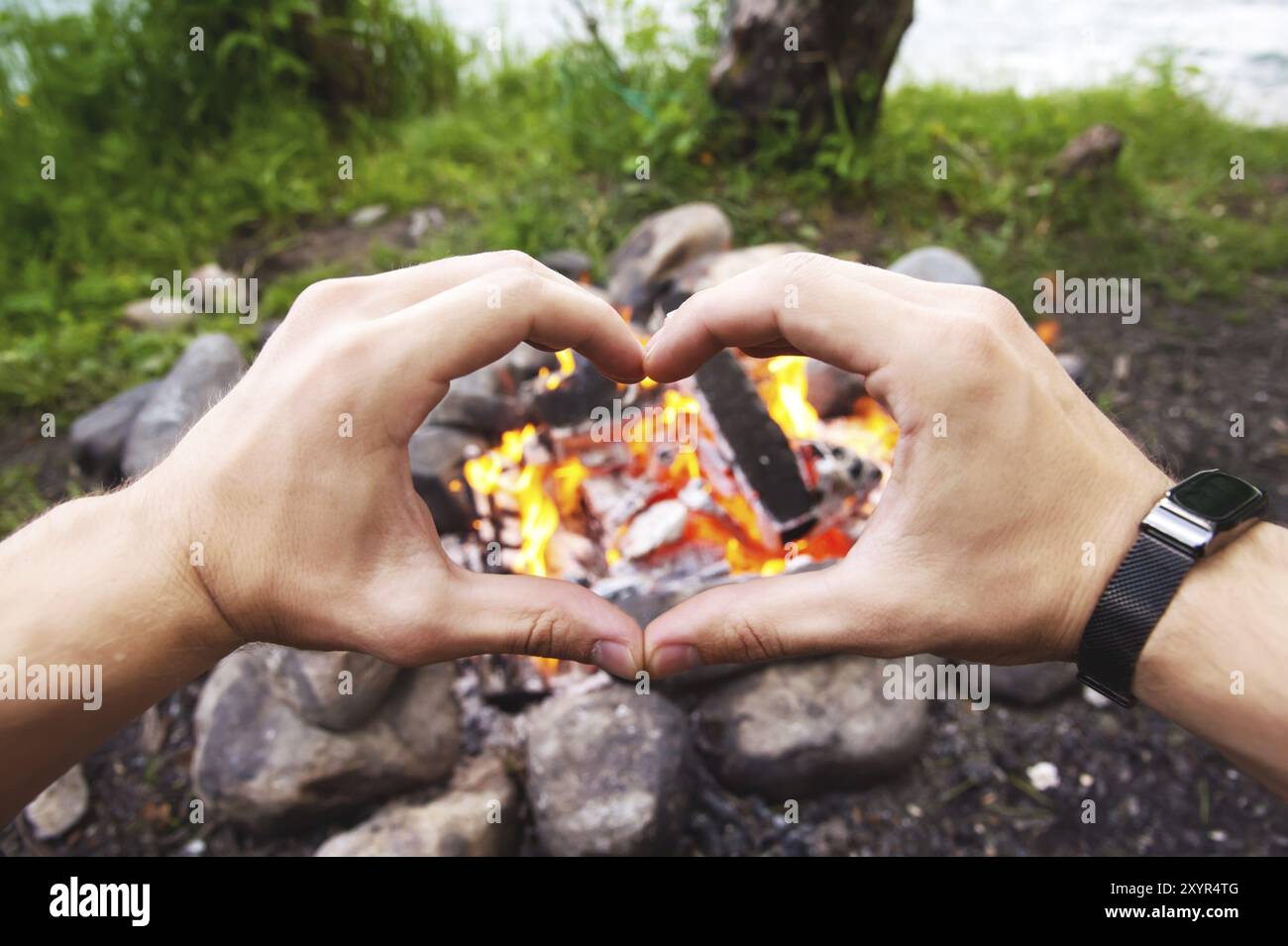 Mens hands hi-res stock photography and images - Alamy