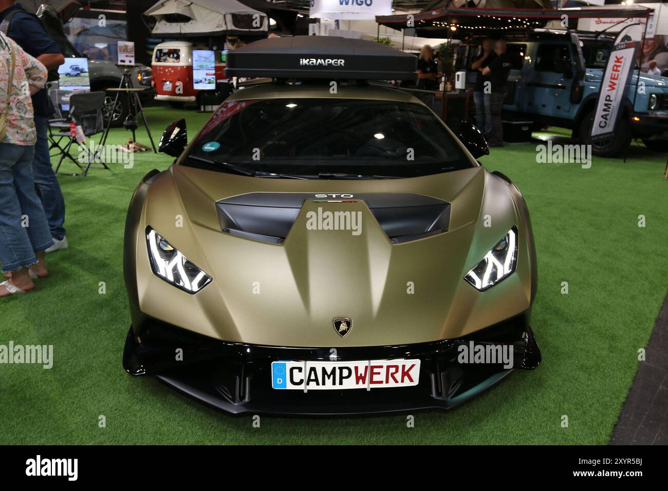 lamborghini caravan