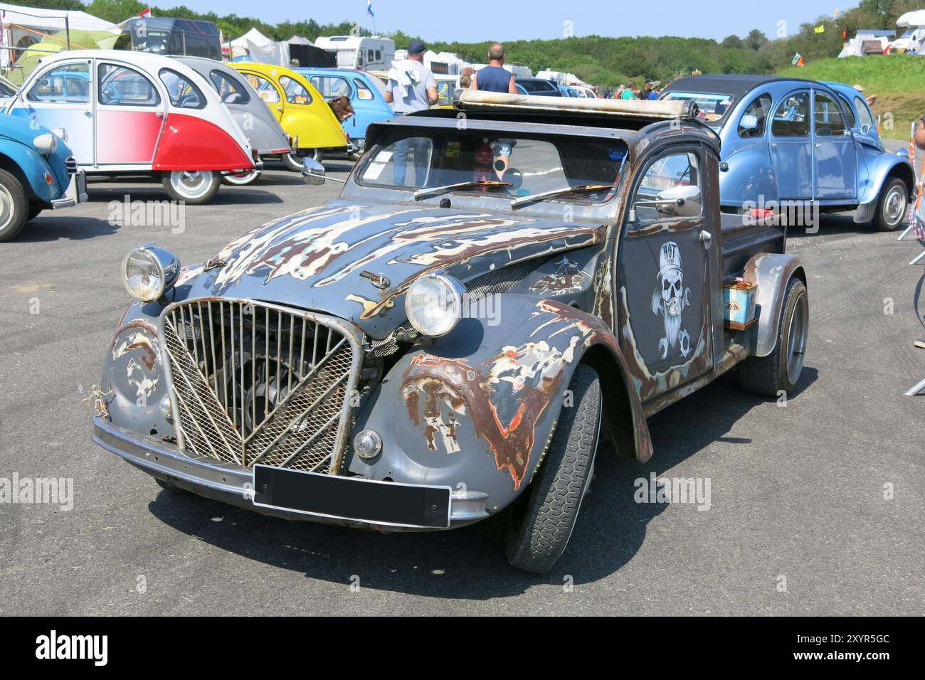 Citroen 2cv Hot Rod
