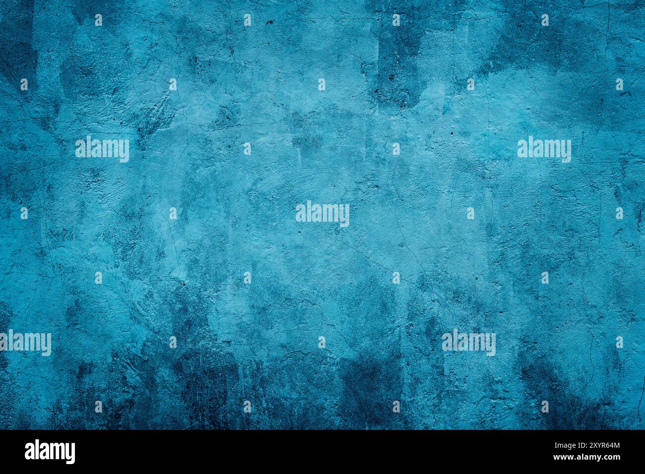 Blue textured plaster wall hi-res stock photography and images - Alamy