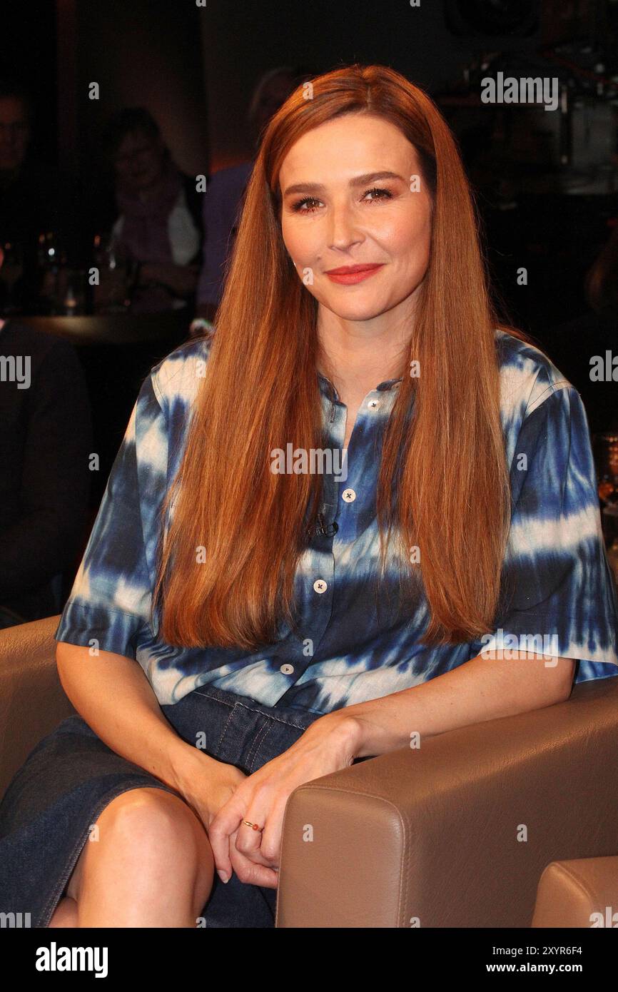 Katrin Bauerfeind bei der NDR Talkshow am 30.08.2024 in Hamburg Stock Photo - Alamy