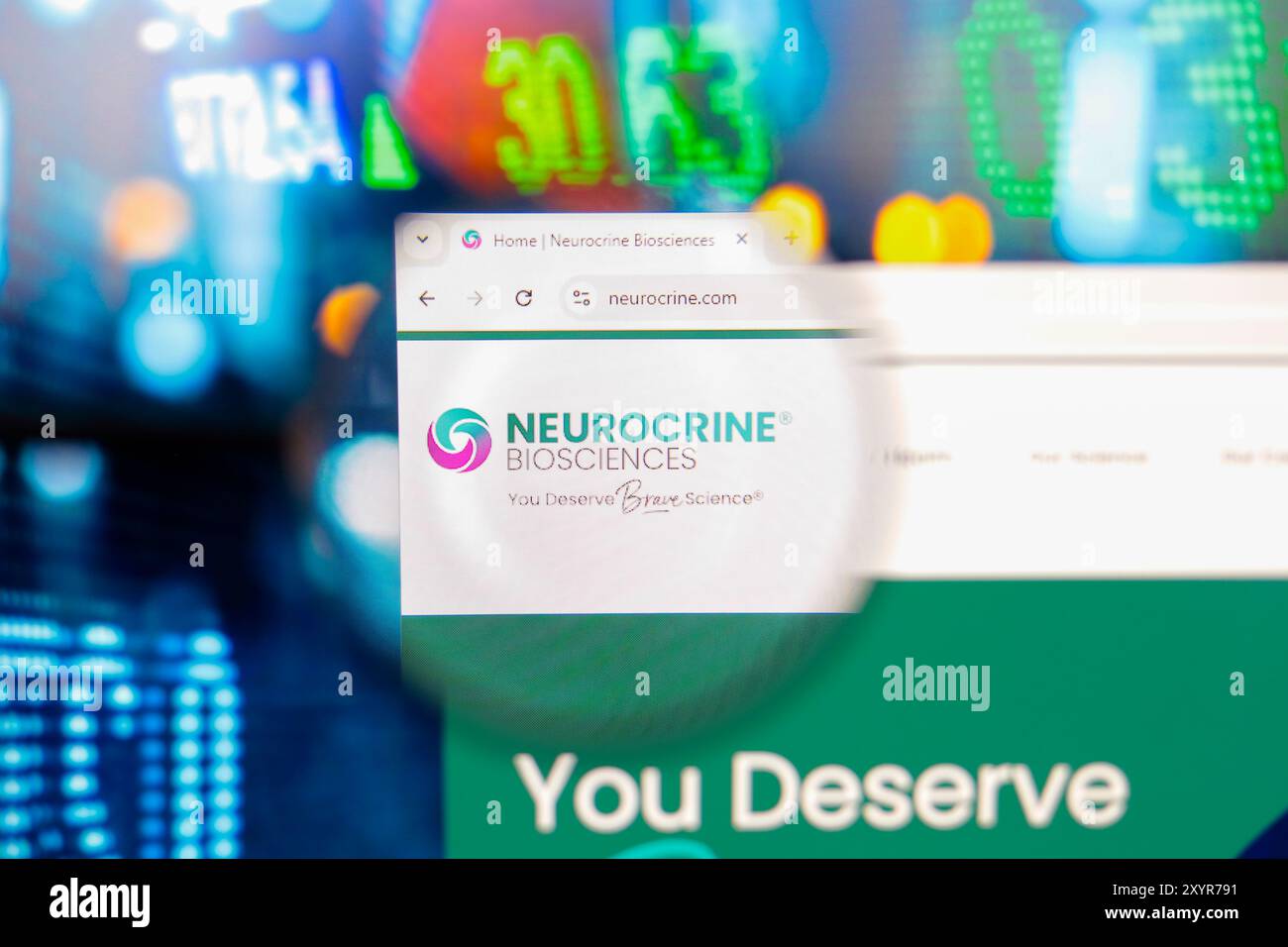 Neurocrine biosciences hi-res stock photography and images - Alamy