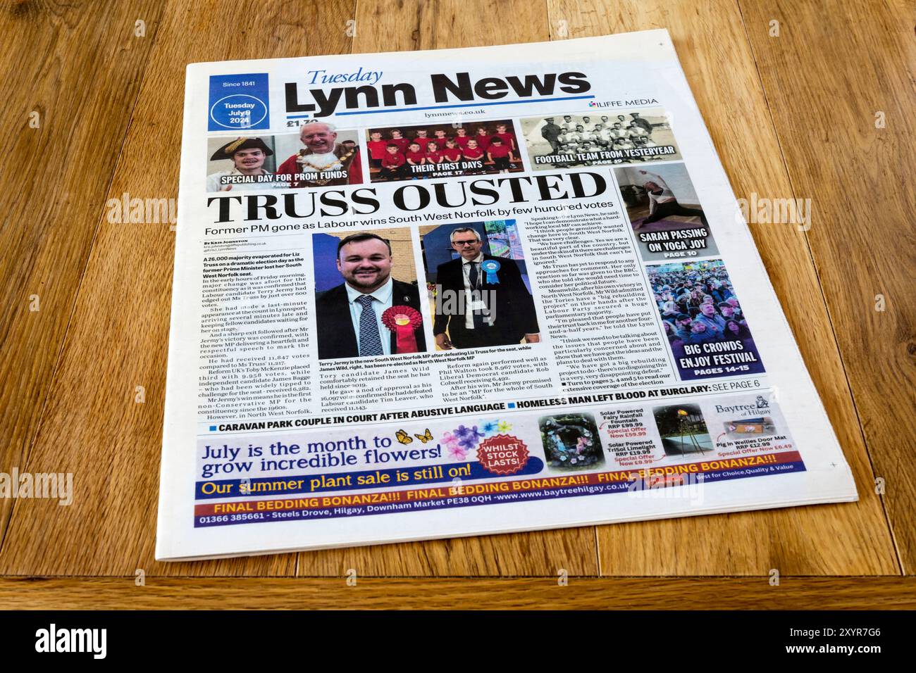 Liz truss loses seat hi-res stock photography and images - Alamy