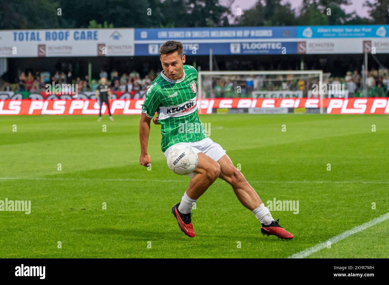 Rotterdam - Lorenzo Codutti of FC Dordrecht during the fourth ...