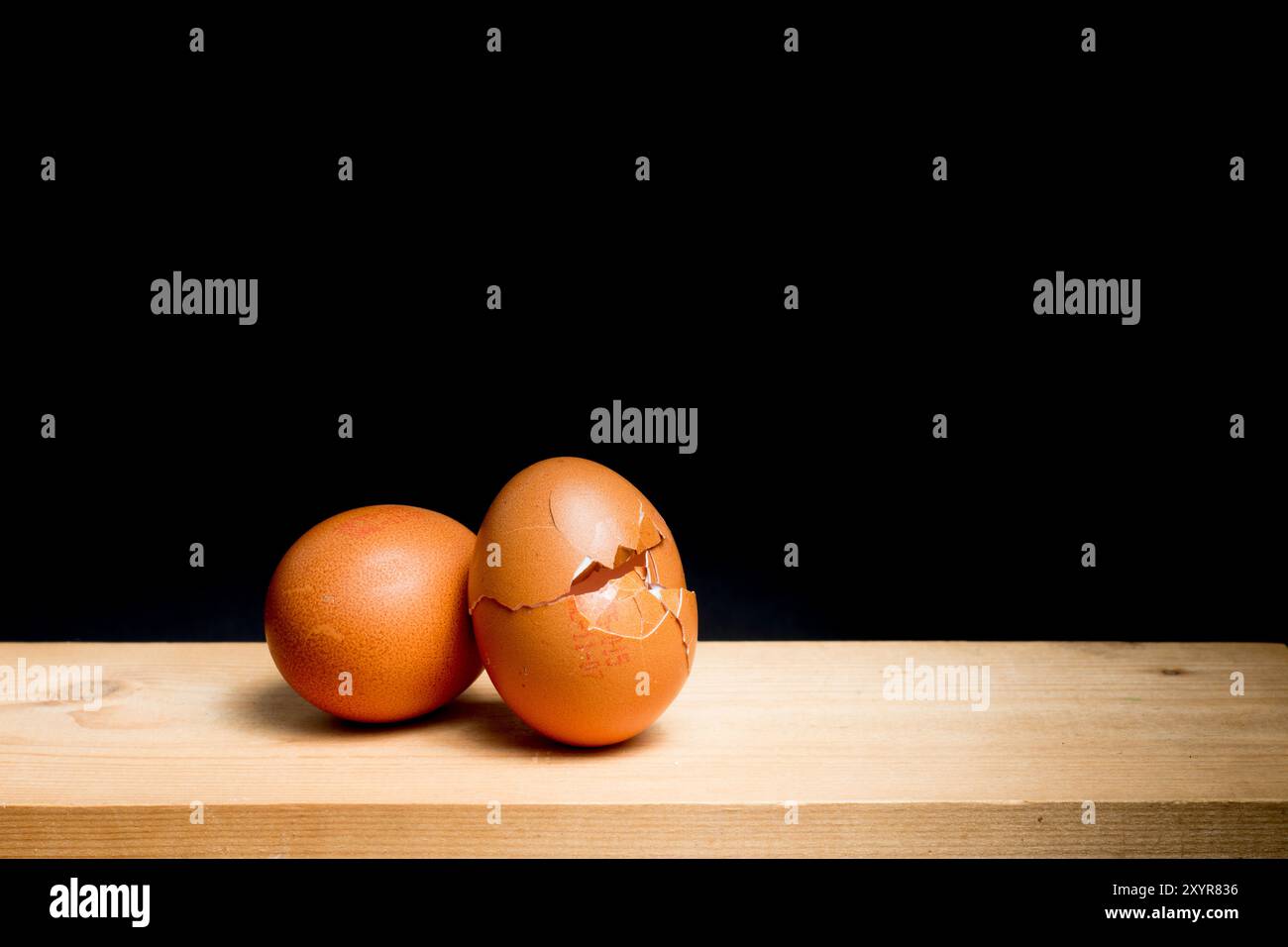 Next egg break two hi-res stock photography and images - Alamy