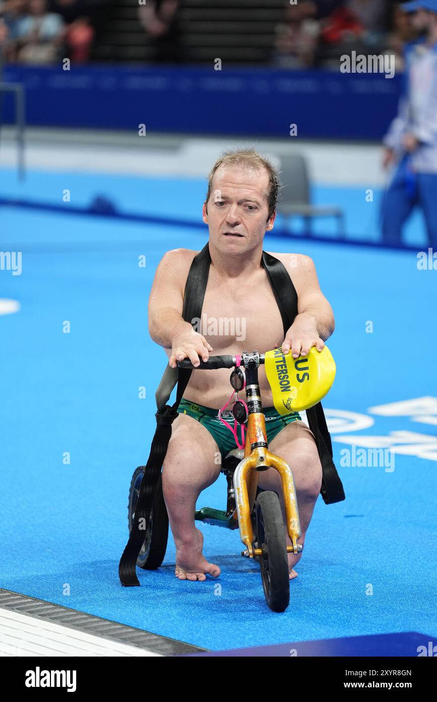 Australia’s Grant Patterson during the Mixed 4x50m Freestyle Relay ...