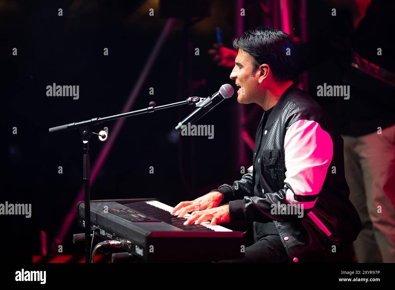 Salerno, Italy. 30th Aug, 2024. Salerno, Italy. Salerno Pitti Pizza ...