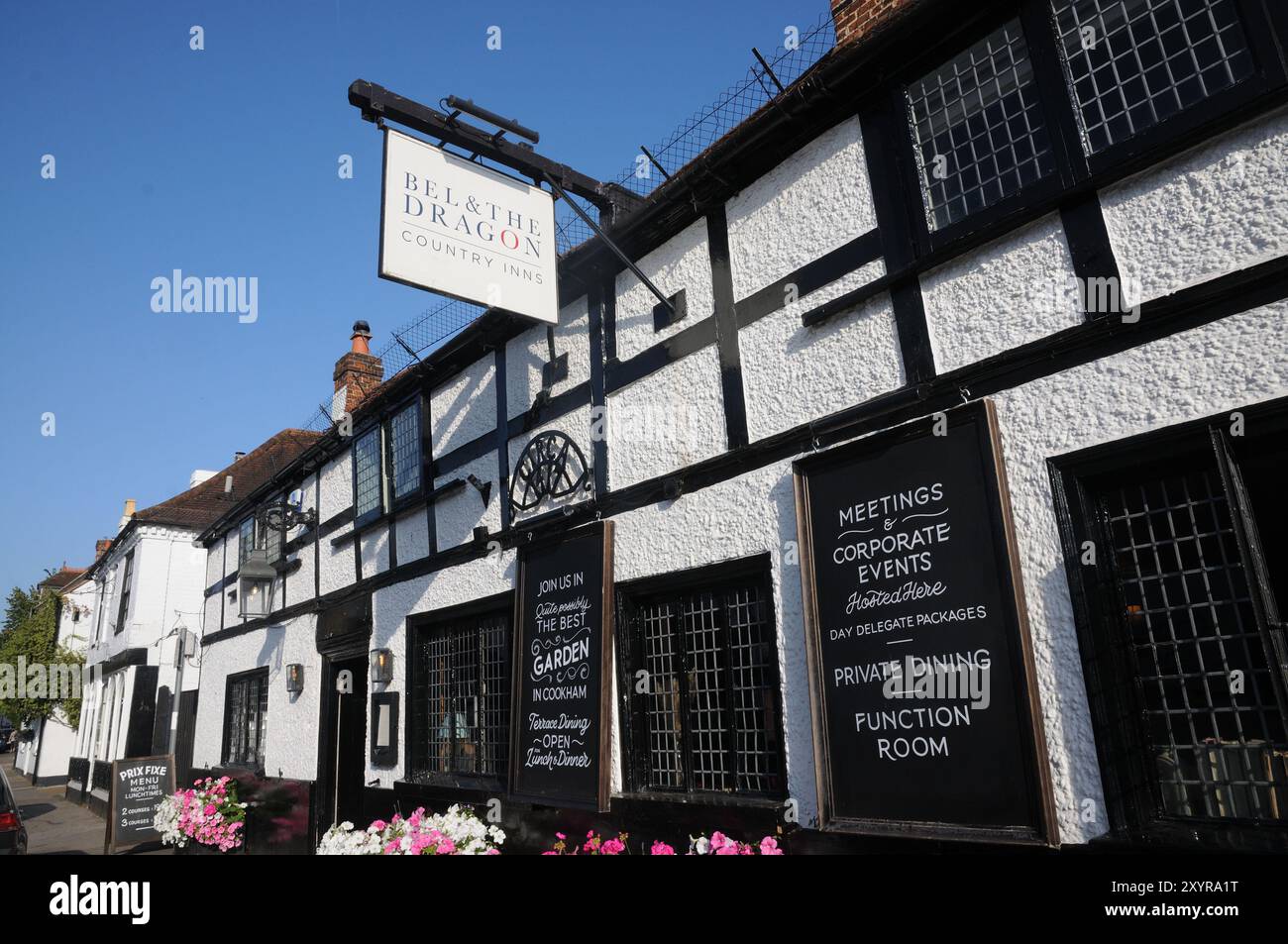 Cookham berkshire village hi-res stock photography and images - Alamy
