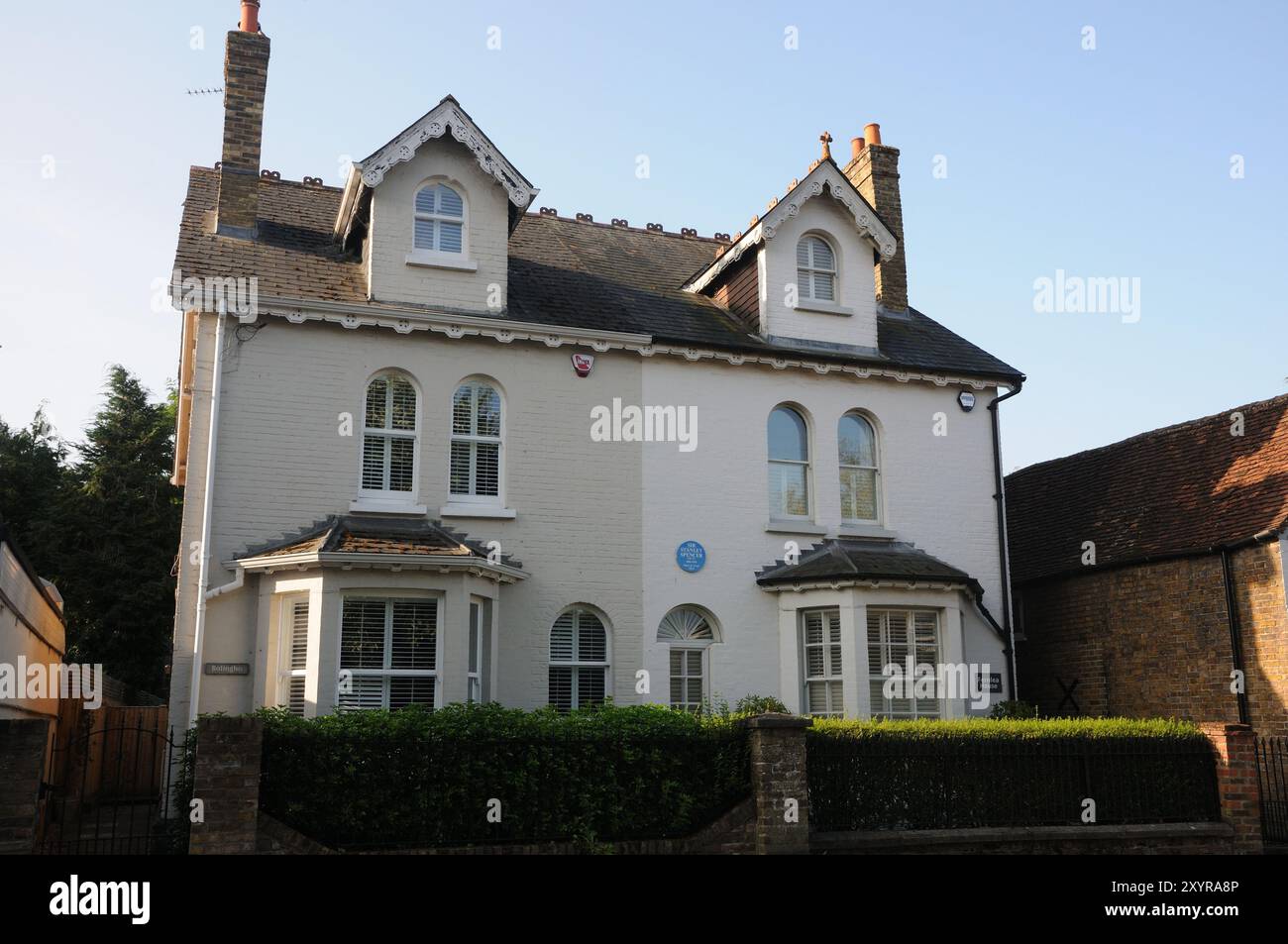 Fernlea House. Cookham, Berkshire. Sir Stanley Spencer was born and ...